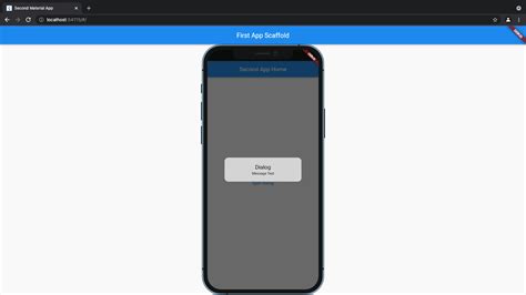 [solved] showing dialog in nested materialapp flutter flutter