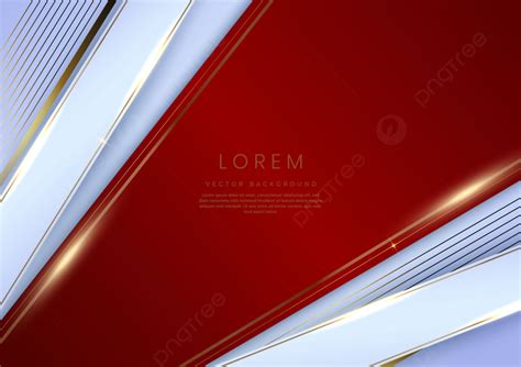 Background Latar Belakang Mewah Putih Dan Merah Diagonal Yang Elegan