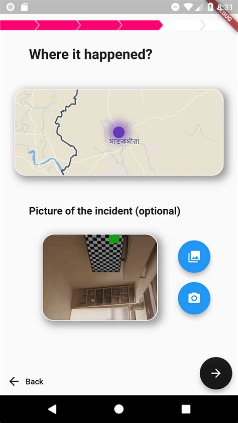 image and location picker flutter fluttercore