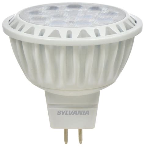 Sylvania Led Mr16 9w Dimmable 80 Cri 700 Lumen 3000k Gu5 3 Bipin Base