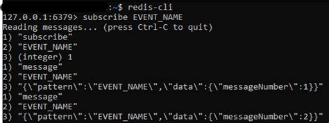 typescript nestjs clientredis emits but eventpattern handler not