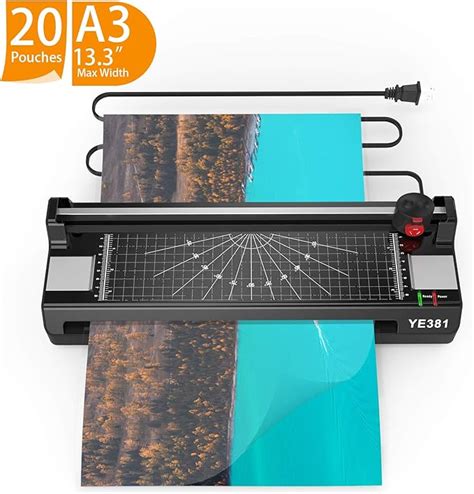 Laminator For A3 A4 A6 13 Inch Thermal Laminator