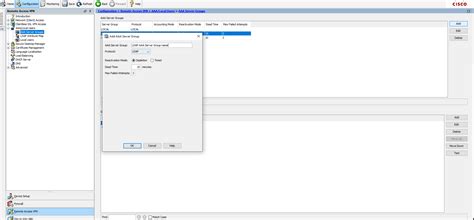 configuração da vpn do cisco asa para o protocolo ldaps do lastpass