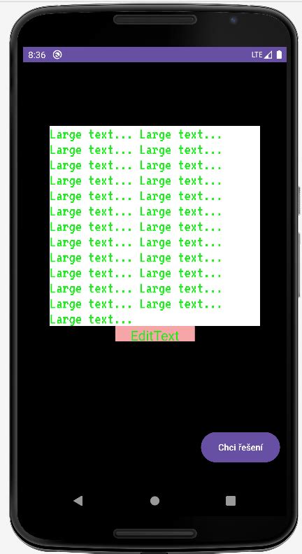 android textview in a constraintlayout covers other views stack