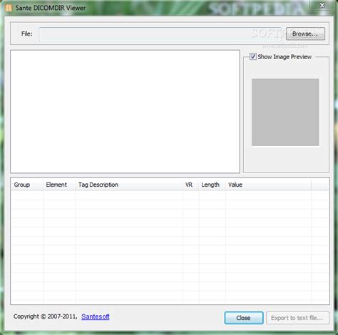 create dicomdir from dicom files download energyco