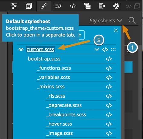 how to use and customize bootstrap blocks pinegrow web editor
