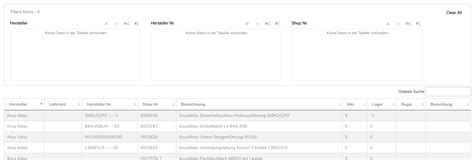 searchpanes says no data — datatables forums