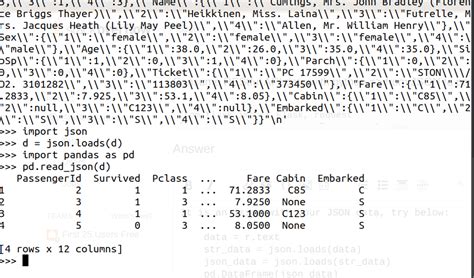 [solved] consume restful api data with python from json to pandas