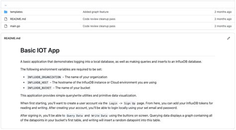 getting started with the influxdb go client influxdata hot sex picture