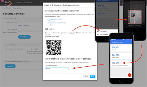 Enable Two Factor Authentication – Licensing And Purchasing Faq