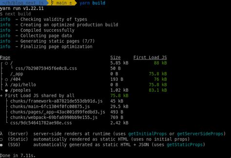 detailed guide on how to create a website with next js