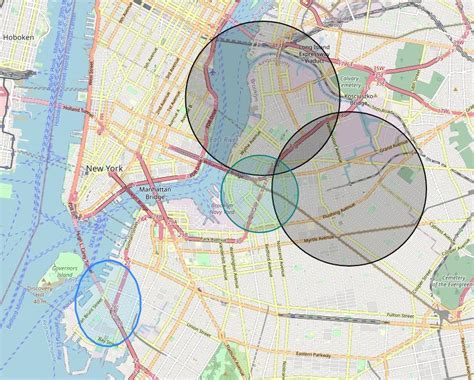 coordinate system adding circle polygon to folium map