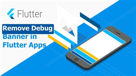 flutter mobile apps how to disable flutter debug banner on app