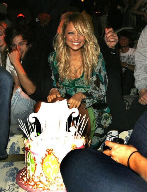 Nicole Richie Best Birthday Party