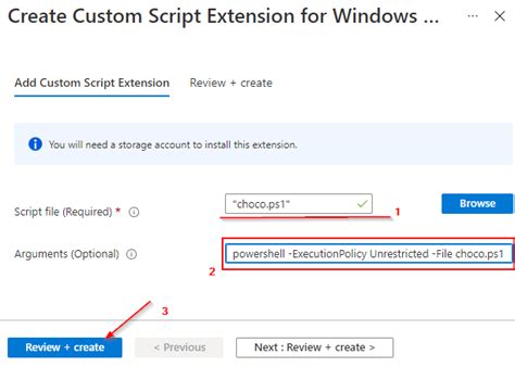 remote script execution on azure arc enabled servers using custom