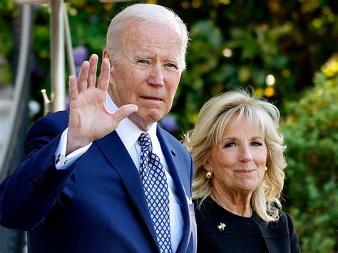 Joe Biden Said The Key To His And Wife Jills Marriage Is Good Sex Book