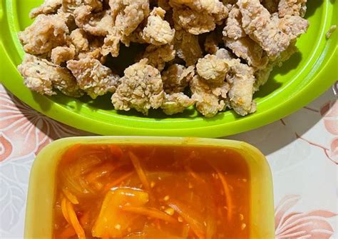 Resep Ayam Filet Kuah Asam Manis Oleh Lucyana Cookpad