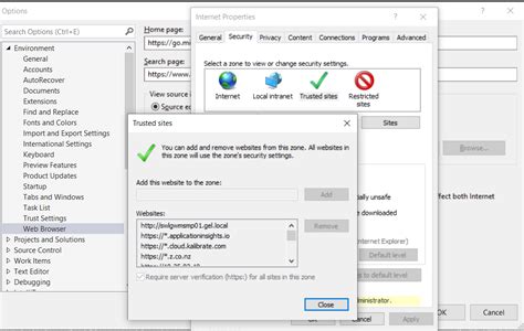 c couldn t process file resx due to its being in the internet or
