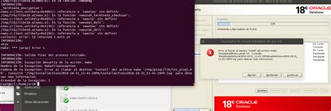 linux oracle 18c en ubuntu16 stack overflow en español