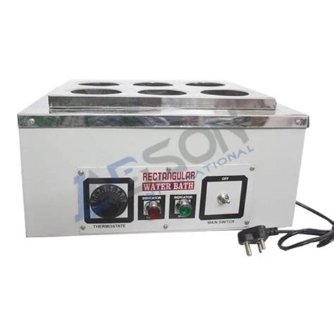 Ss Automatic Water Bath Rectangular 220 V In Ambala Labson International