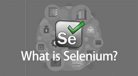what is selenium components advantages of selenium how it works