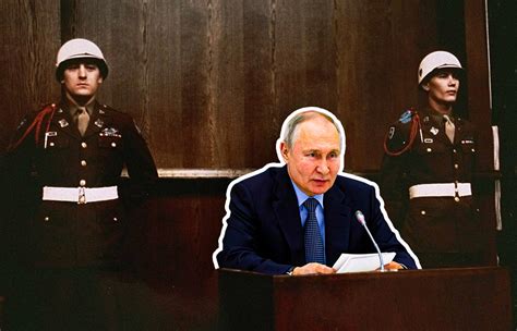 Will Putin Face Justice For His Alleged War Crimes In Ukraine Iwm