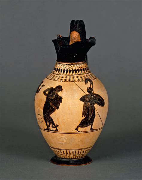 Oinochoe Attic Attica Vulci The British Museum Images