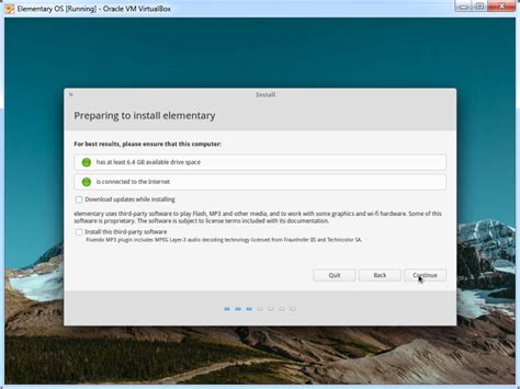 how to install elementary os 0 3 freya on oracle