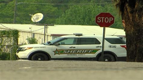 Hernando County Deputies Investigating Shooting Sunday In South Brooksville