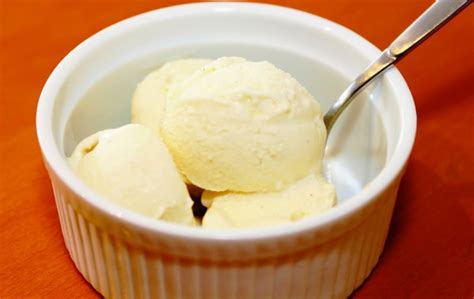 Recette De Crème Glacée à La Vanille Avec Et Sans Machine à Glace
