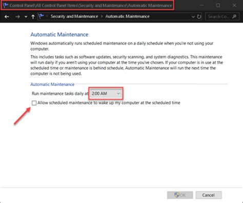 Windows 10 Quick Tips Automatic Maintenance Daves Computer Tips