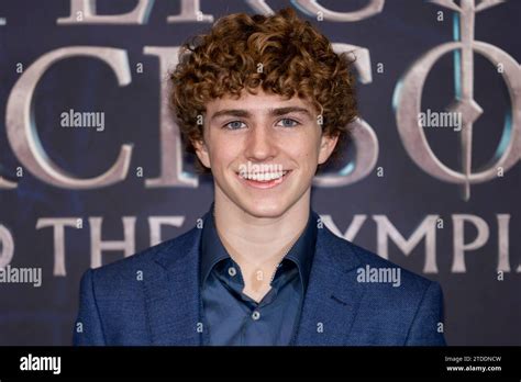 Walker Scobell Poses For Photographers Upon Arrival At The Premiere Of