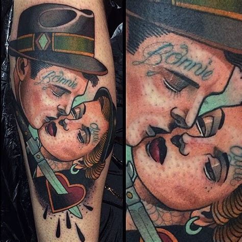 25 bonnie and clyde tattoo ideas design collective
