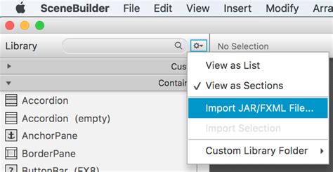 scene builder