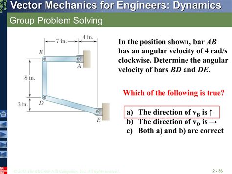 Dynamics15lecture Kinematics Of Of Rigid Bodies Ppt