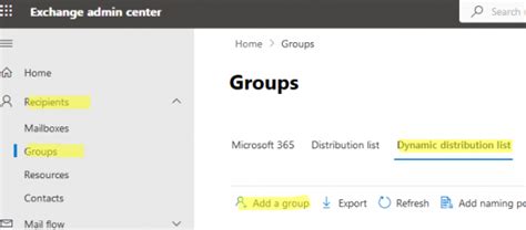 How To Create Dynamic Distribution Groups In Microsoft Office 365