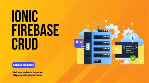 ionic 5 crud with firebase database sathish kumar youtube