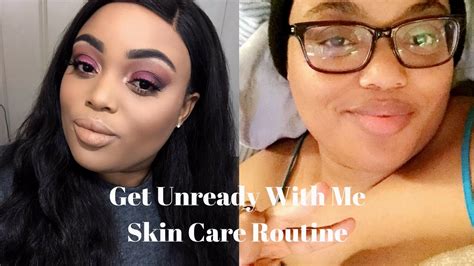 Get Unready With Me Night Time Skin Care Routine Feat Vanity Planet