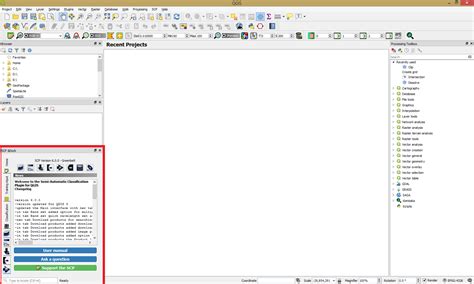 using semi automatic classification plugin with qgis 3 0