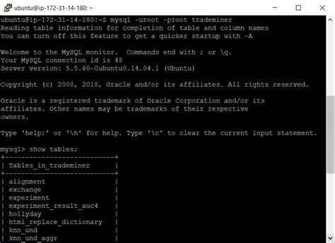 the mysql command line tool download scientific diagram