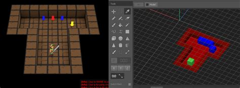 got a map editor working for my 2 5d voxel game r unity2d