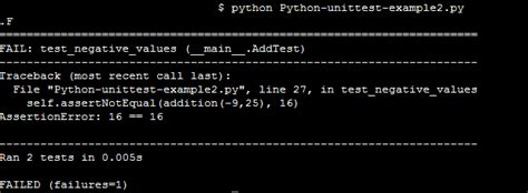 selenium with python tutorial running first pyunit script