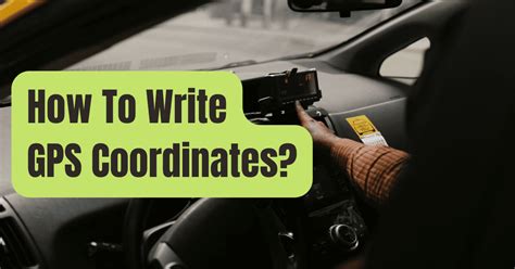 How To Write Coordinates Of Latitude And Longitude Rving Beginner
