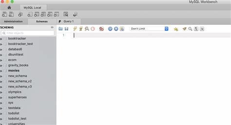 how to import a csv using mysql workbench database star