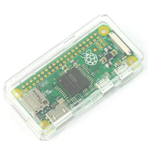 obudowa raspberry pi zero przezroczysta botland sklep dla robotyków