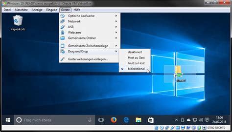 How To Use Virtualbox Drag And Drop Linesjza