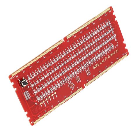 Ddr5 Desktop Mainboard Test Card Memory Slot Tester Board With Led