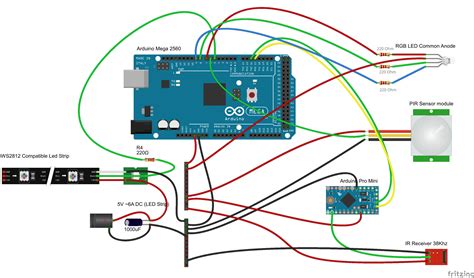 ws2812b arduino sketch at explore