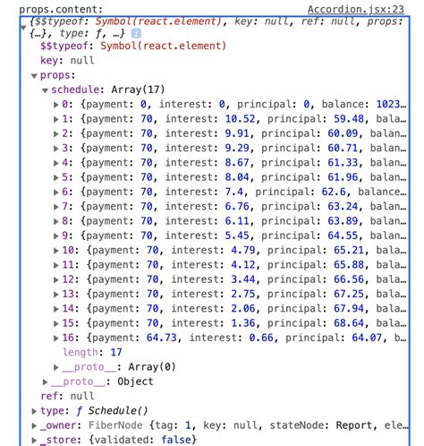 javascript understanding [object object] in react passing 1