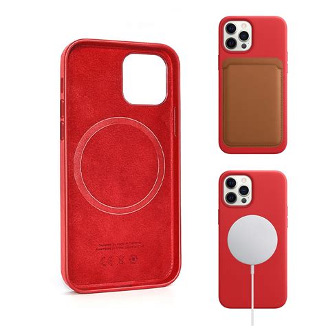 Magsafe Leather Case For Iphone 12 Casetide